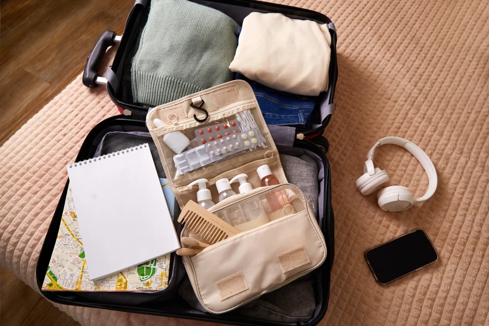 Toiletry Packing Tips For Solo Women Over 45 Who Want To Travel Light ...